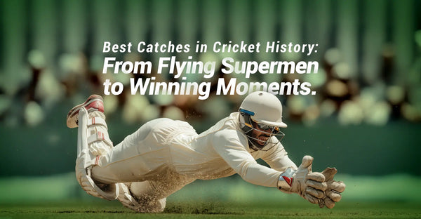 Best Catches in Cricket History | The Winning Catch