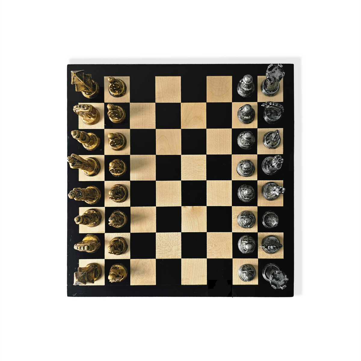 Kerala Chess set - Heritage Edition - MemoryTrain Creatives Private Limited