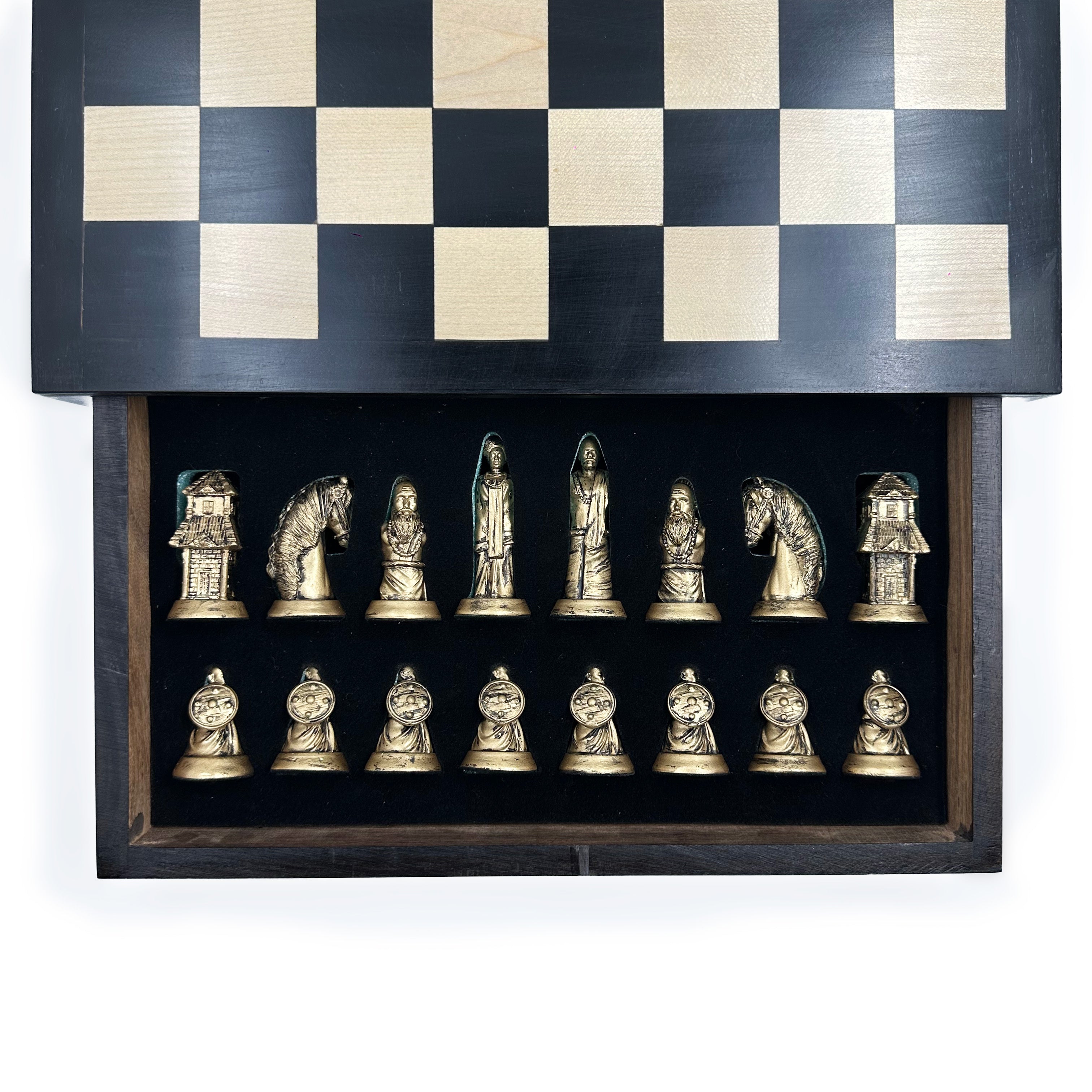 Buy Heritage Kerala Chess Set | Vintage & Traditional Chess Set Online